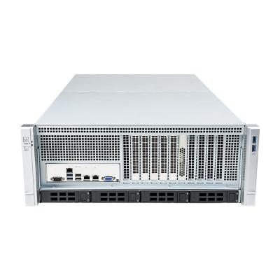 China Original Servers Rack 4U 4GPU 8GPU 3090 4090 Graphic Cards Rendering Deep Learning AI Chassis 10 GPU Server Chassis for sale