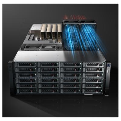 China 4U Socket Server And Workstation G5500 V7 Generation Fusionserver 24 X 2.5or3.5 SAS SATA Drives for sale
