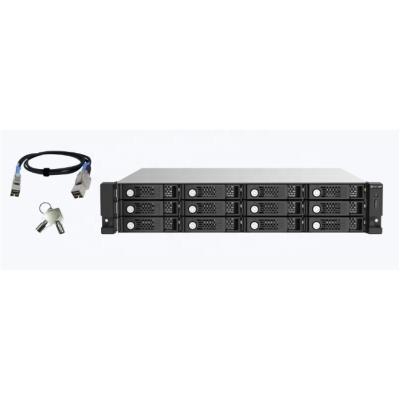 China New Original TL-R1220Sep-RP Networked Storage Short chassis 12-bay SAS 12Gbps enterprise class NAS storage expansion device for sale