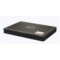 China New Original TBS-464 Networked Storage Full flash NASbook Light and portable with 4*M. 2 2280 NVMe SSD for sale