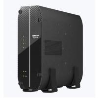 China New Original TS-410E Networked Storage Silent NAS supports installation of 4*SATA SSDS 2.5GbE Pro Player level for sale
