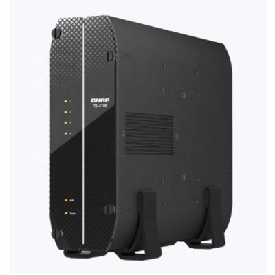 China New Original TS-410E Networked Storage Silent NAS supports installation of 4*SATA SSDS 2.5GbE Pro Player level for sale