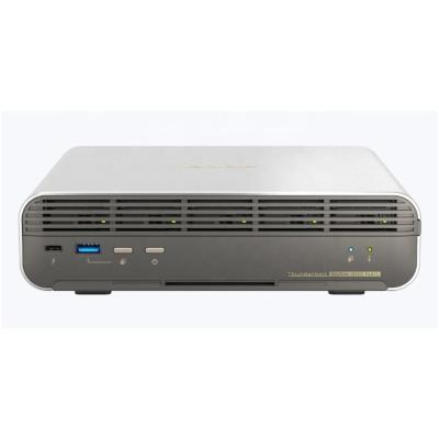 China New Original TBS-h574TX Networked Storage 5*E1.S/M.2 PCle NVMe SSD slot NASbook for sale