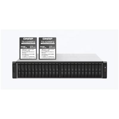 China New Original TS-h2490FU Networked Storage  24-bay U.2 NVMe Full Flash Array  U.2 NVMe Gen 3 x4 SSD storage architecture for sale