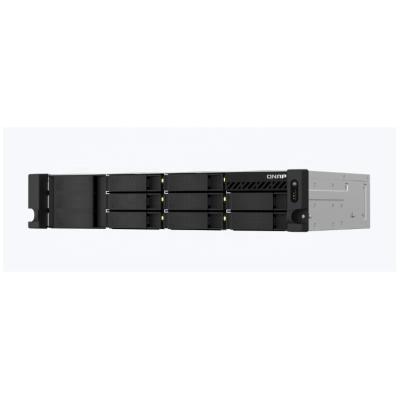 China New Original TS-864eU-RP Networked Storage Short chassis Rack type 2.5G NAS for sale