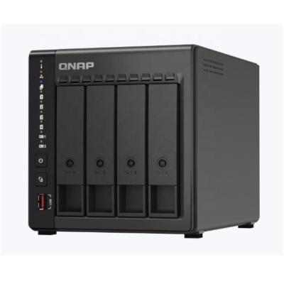 China New Original TS-466C-8G 4-bay 2.5GbE NAS Networked Storage with Silver N6005 quad-core processor for sale