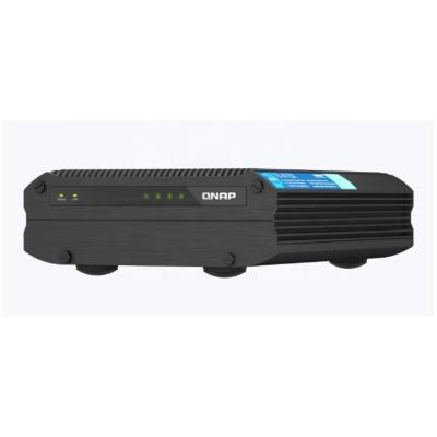 China New Original TS-i410X-8G NAS Networked Storage Four core 4 thread processors overclocked up to 3.0 GHz 8 GB built in for sale
