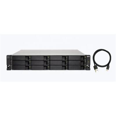 China 12-bay TL-R1200C-RP USB 3.2 Gen 2 Type-C Rack Storage Expansion Device ESATA Interface And Stock Ready for sale
