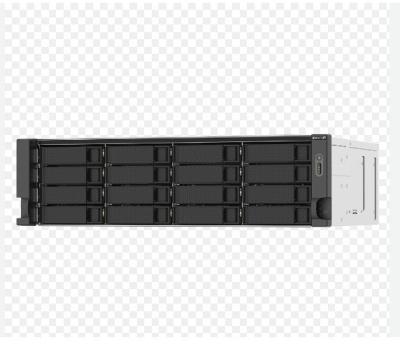 China 12 Bay Nas Storage Devices Enclosure TS-1273AU-RP-8G 12TB Storage Capacity for sale