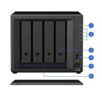 China 4TB Nas Hard Drive Nas Cloud DS923+ New Stock USB Interface Storage Platform for sale