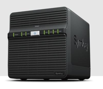 China DS423 Networking Storage DiskStation 2 GB DDR4  NAS DS224 for sale