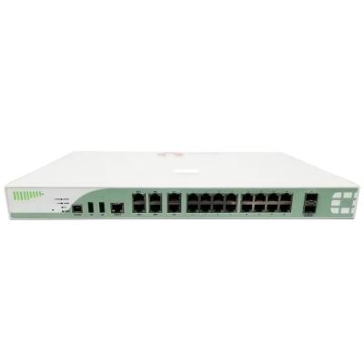 China Original New FG-100F FortiGate 100F 20 x GE RJ45 Ports Network Firewall Security for sale