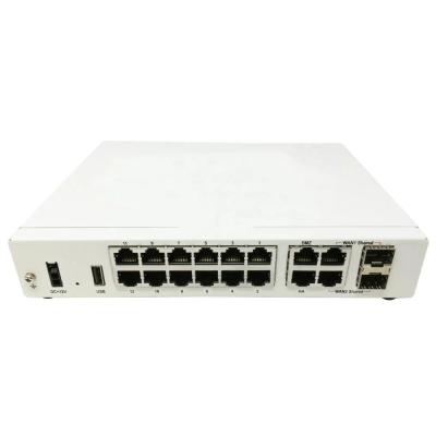 China 14GE FortiGate 80F Firewall RJ45 Ports FG-80F Security Appliance Firewall for sale