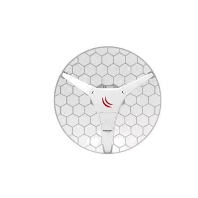 China Brand New RBLHG5Kit Home Device 24.5 dBi Grid 802.11n Wireless Bridge AP LHG 5 Tripack with 1000mbps Wired Max LAN Data Rate for sale
