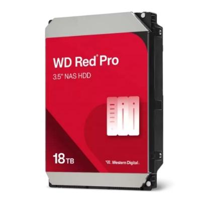 China New Original 3.5-Inch WD181KFGX WD Red Pro NAS Hard Drive - 18TB hard disk for Computer parts for sale