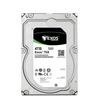 China Customized high quality NEW EXOS 7E8 ST4000NM0035 4TB 4T SATA 7.2K 256M Hard Drive HDD for sale