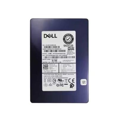China 960G Server SSD Hard Drive 2.5 SATA S4510 Server Internal Storage State for s PowerEdge R750 R7525 G15 DXD9H Speed / for sale