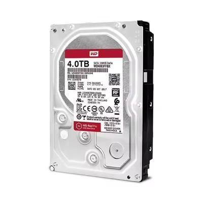 China 1.5Gb/s Interface Rate Customized WD4003FFBX Hdd 4TB 7200RPM 256MB SATA Surveillance Server Storage Internal Hard Disk Drive for sale