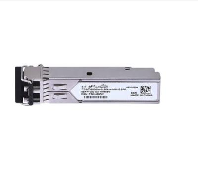 China ESFP-GE-SX-MM850 Fiber Optical Module Private Mold and Ready for Purchase for sale