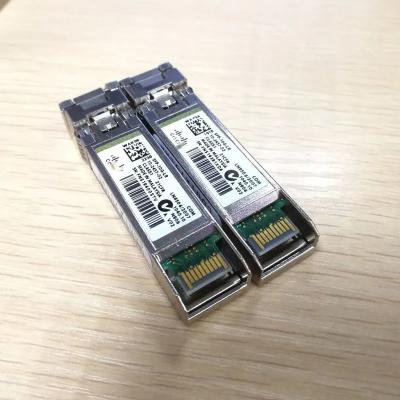 China 10 Km Optical Fiber SFP 10GBASE-LR Enterprise-Class Module SFP-10G-LR Stock And Ready To Ship for sale