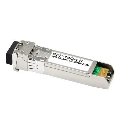 China Private Mold SFP-10G-LR Compatible SFP Optical Transceiver Module With And Stock for sale