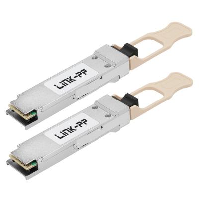 China 100G Ethernet Module MPO Fiber Transceiver 850nm 100m LC IP 5G LC QSFP SR4-S For LAN Network for sale