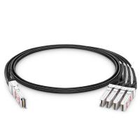 China Charger USB Network Module 40g 100g Qsfp To Sfp Qsfp-4sfp10g-Cu1m for sale