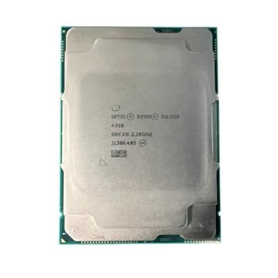 China New Original In-tel X-eon Silver 4310 Processor 18M Cache 2.10 GHz CPU DDR4-2667 for sale