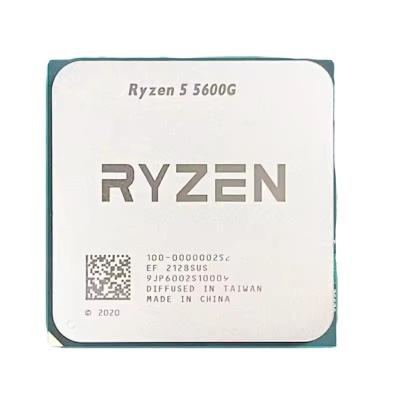 China Brand New  5 5600G Processor 3.9GHz 6 Cores 16 Threads PC Gamer CPU In Stock for sale