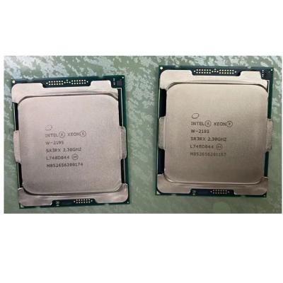 China New Original Xeon W-2195 24.75M Cache, 2.30 GHz W Processor for sale