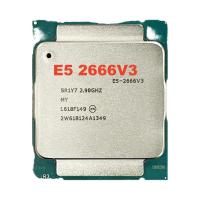 China Brand New Intel Xeon E5-2666V3 10-Core 2.9GHz Processor Used 25M 135W LGA 2011-3 for Desktop Xeon Brand for sale