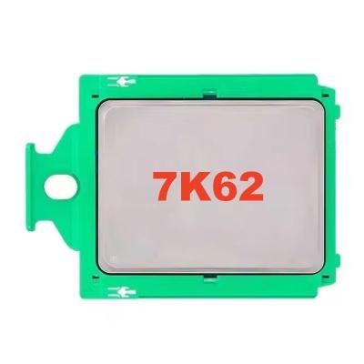 China Customized EPYC 7K62 CPU Processor 48 Cores 2.6 GHz TDP 240W Server Processor for sale