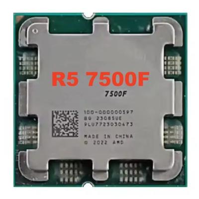 China R5 7500F R5 7500F 6-Core 12-Thread CPU Processor 5NM L3=32M 100-000000597 Socket AM5 cpu for desktop computer for sale