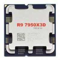 China Customized  R9 7950X3D CPU 4.2 GHz 16-Core 32-Thread CPU Processor 5NM L3=128M Socket AM5 New Sealed Without fan for sale