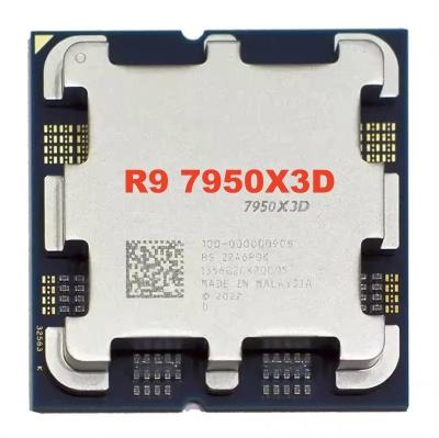 China Customized  R9 7950X3D CPU 4.2 GHz 16-Core 32-Thread CPU Processor 5NM L3=128M Socket AM5 New Sealed Without fan for sale
