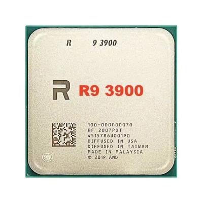 China Customized CPU R9 3900 top quality R9 3900 3.1 GHz 12Core 24Thread CPU Processor 7NM 64MB Socket AM4 3900 cpu for sale