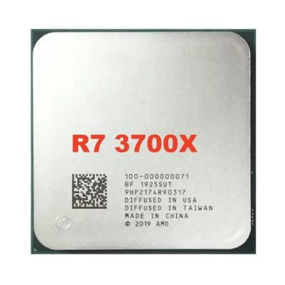 China Customized  R7 8 cores 16 threads CPU 3.6GHz R7 3700X cpu processor 32MB 65W 3700X CPU for sale