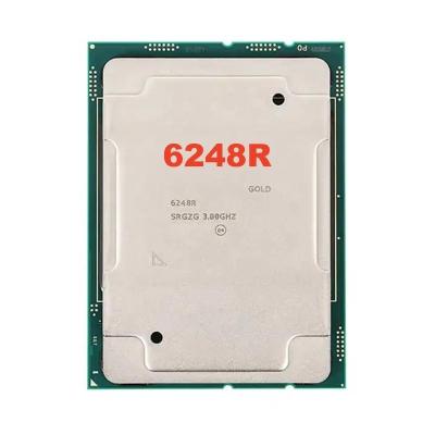 China Customized  6248R processor server CPU 24 core 3.0GHz 205W 14NM for 6248R cpu processor for sale