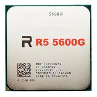China Customized  Cheap CPU R5 5600G PC Parts Processor R5 5600G computer CPU for sale