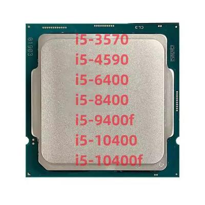 China 4790 6700 8700 Gen CPU Processor I3 I5 I7 CPU Dual Core Four Threads for sale