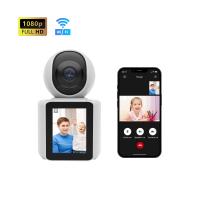 China Video Real Time Two-way Video Talk Monitor Small CCTV Security System Cctv Camera Connected To Mobile phone Smart Camera for sale