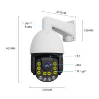 China Poe Nvr Two Way Audio Auto 3mp Ptz Ip network Camera 18X Optical Zoom Ip Ptz 30x Zoom Camera for sale