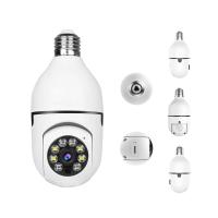 China H.265 4MP Night Vision Starlight Built In Audio Dual Light Sources Monitor Home Indoor Network Smart Bullet Camera for sale