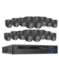 China Customized 16 Channels indoor Face Detection H.265 4K 8MP Wired POE IP Network Security cctv camera surveillance systems for sale