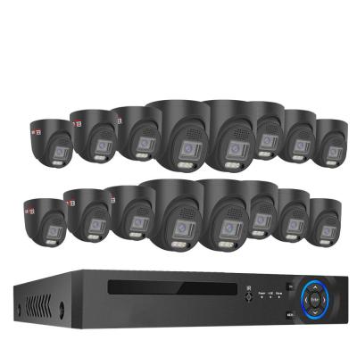 China Customized 16 Channels indoor Face Detection H.265 4K 8MP Wired POE IP Network Security cctv camera surveillance systems for sale