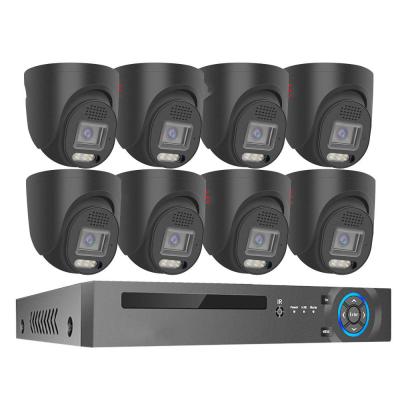 China Factory Price Smart Home CCTV 4K 8MP POE NVR 8 Channel Kit Security Network Camera surveillance System for sale