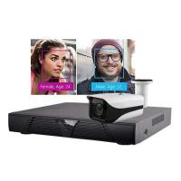 China 2.0MP H.265 IP Camera NVR Kit Full HD 1080P 4CH NVR Camera Identify Face Recognition for sale