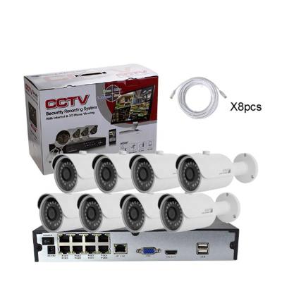 China Security Network Ip Surveillance Camera System Poe Bullet Camera 2MP NST-PK8202S for sale