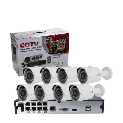 China 8Ch 1080P 2Mp Poe Monitor Line Ip Camera Nvr Kit NST-IPH6552 for sale