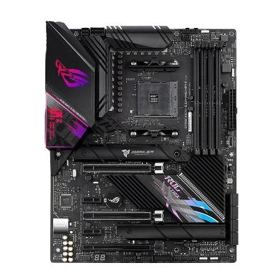 China ROG STRIX X570-E GAMING WIFI II Desktop Mainboard New Original DDR4 Memory SATA Hard Drive Interface Intel Chipset 128 GB for sale